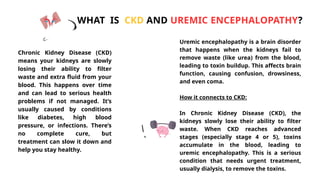 Case representation of kidney disease and uremic Encephalopathy .pptx