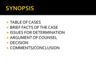 Case review by ojo arifayan | PPTX