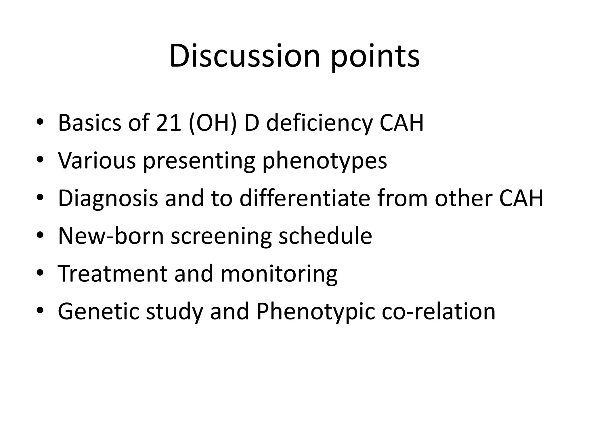 Case Review of Adult-onset Congenital Adrenal Hyperplasia due to 21-OH ...