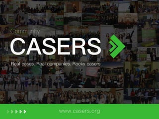 CASERS. Презентация для компаний | PPT