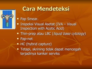 kp Ca serviks | PPT