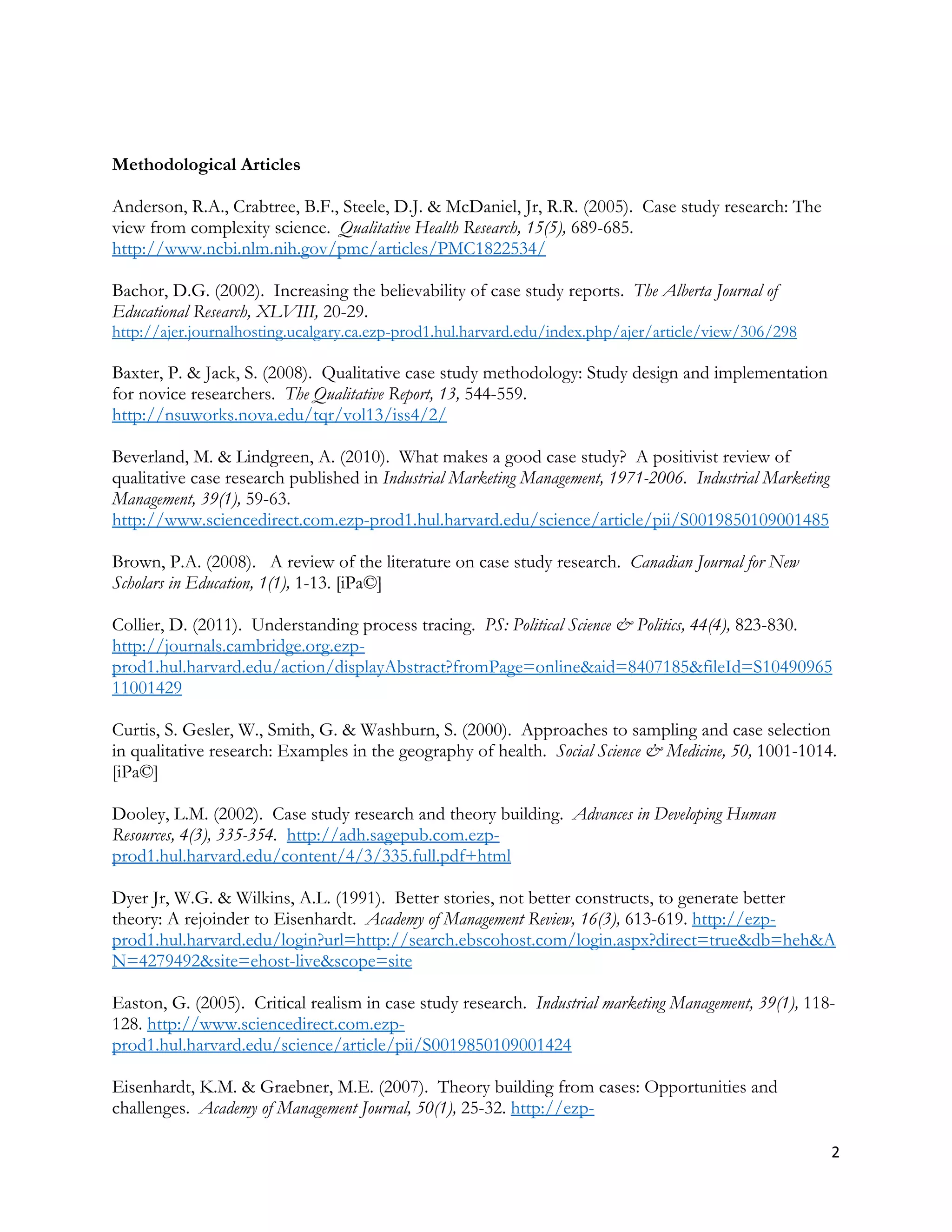 Cases study-research methodology | PDF