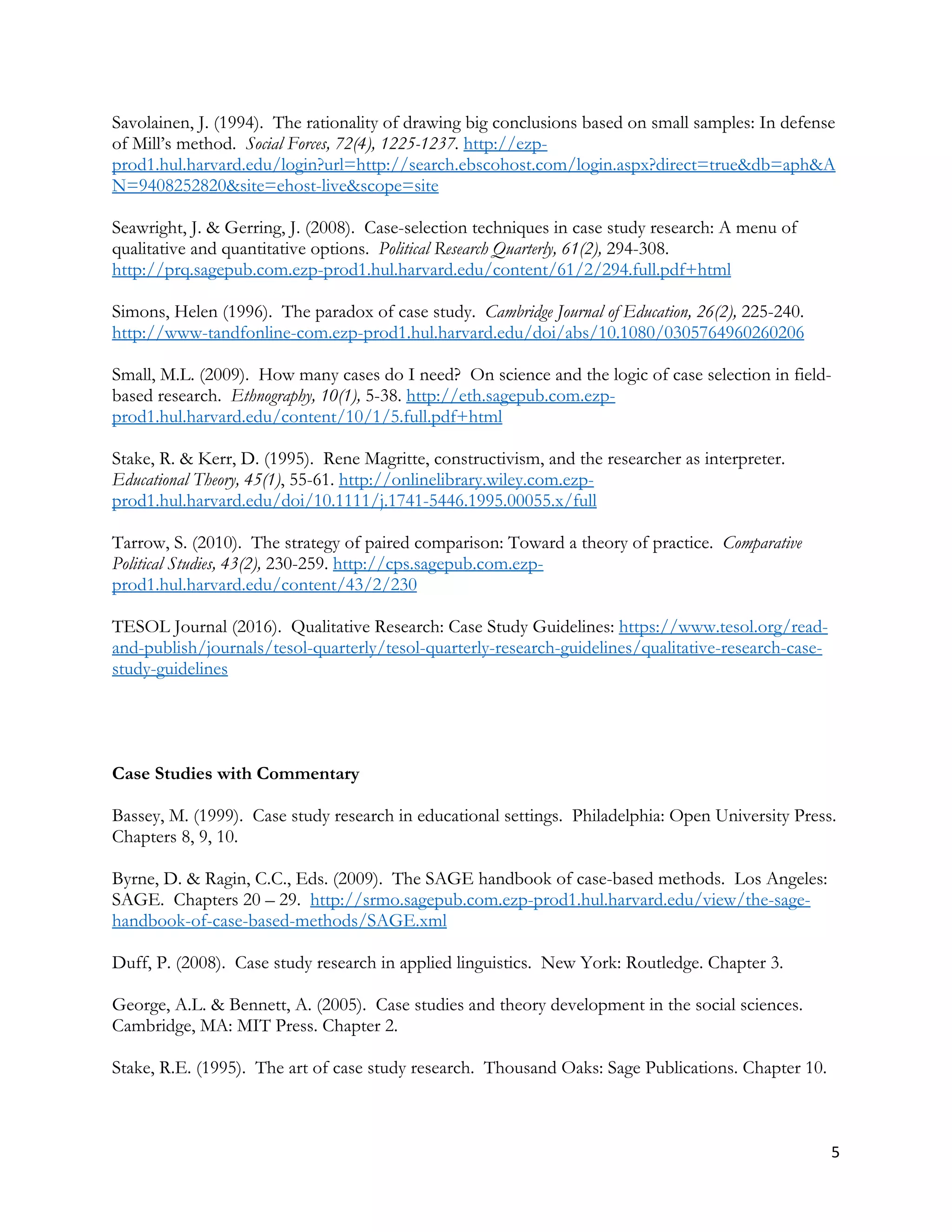 Cases study-research methodology | PDF