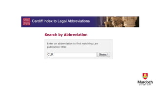 Cases Using Citation | PPSX