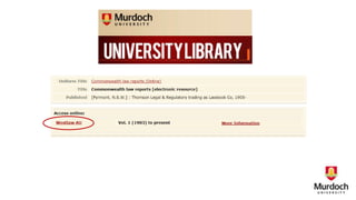 Cases Using Citation | PPSX