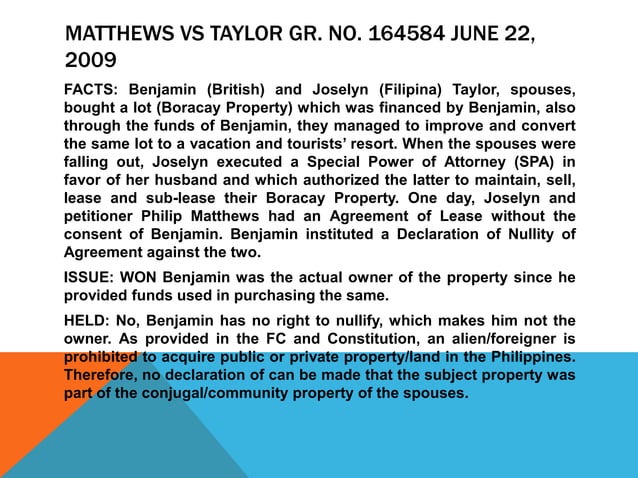 Absolute Community Cases | PPT