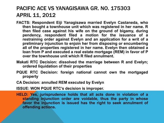 Absolute Community Cases | PPT