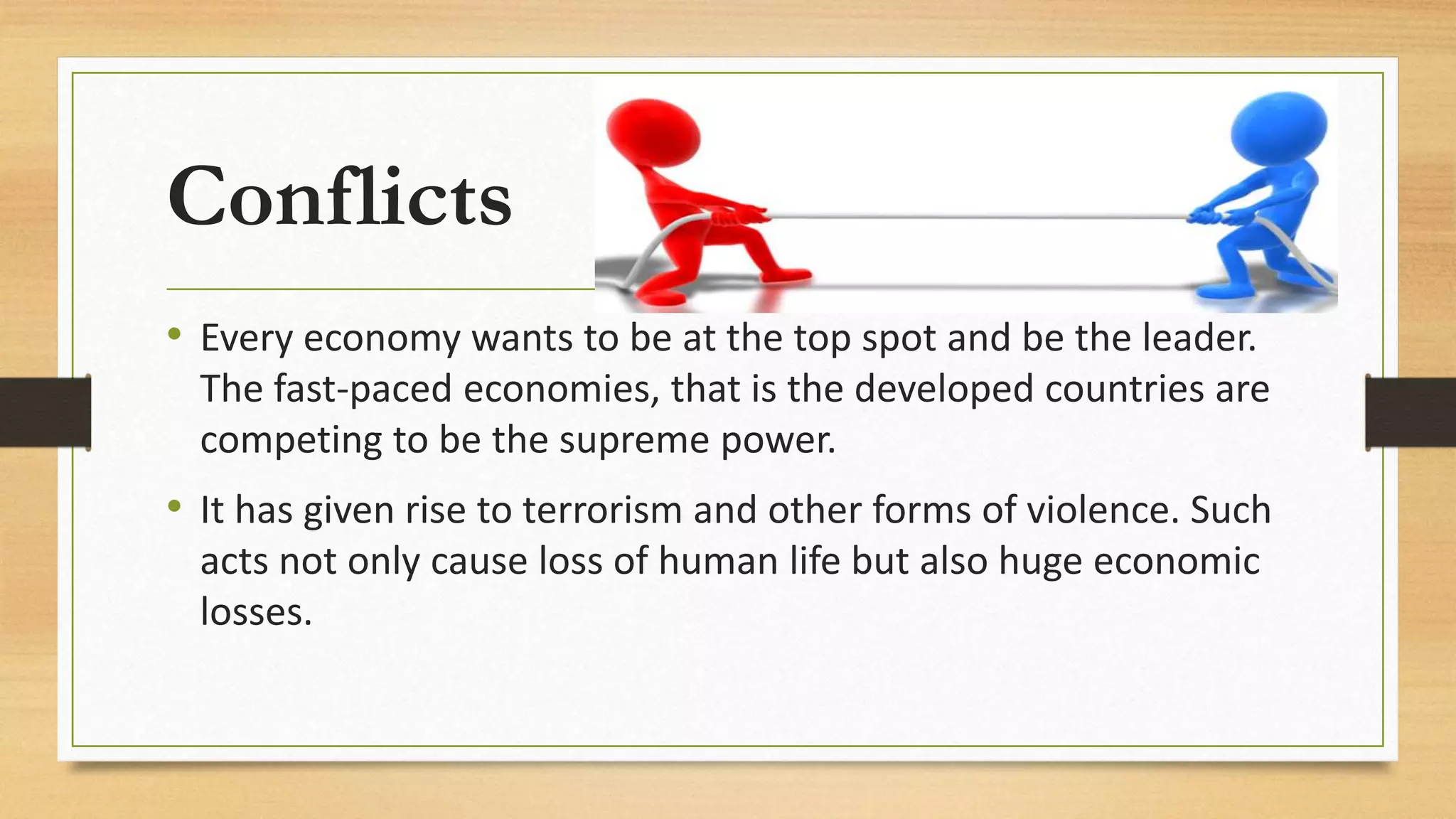 Cases against globalisation | PPTX