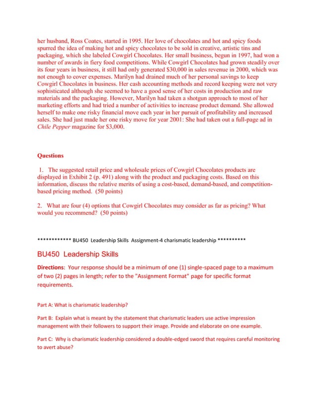 Cases and assignments | PDF