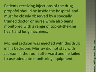 Cases and Compensations for Medical Malpractices | PPT