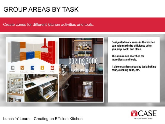 DIY Kitchen Organization - Tips, Tricks and the Triangle Workflow | PDF