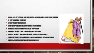 Case scenarios in basic life support for resusciation | PPTX