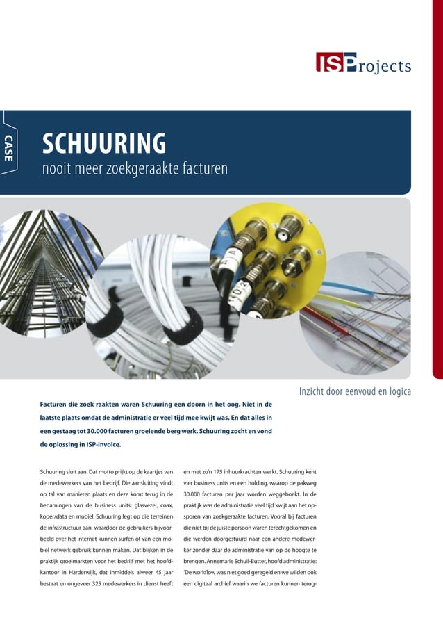 Schuuring nooit meer zoekgeraakte facturen | PDF