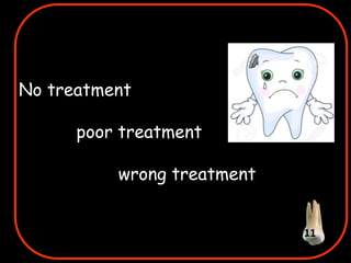 Case selection in endodontics | PPTX