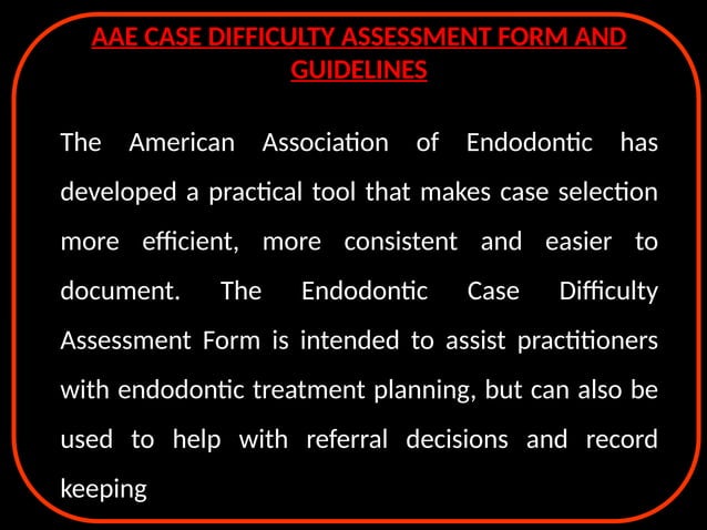 Endodontic diagnosis _case selection in endodontics (1).pptx