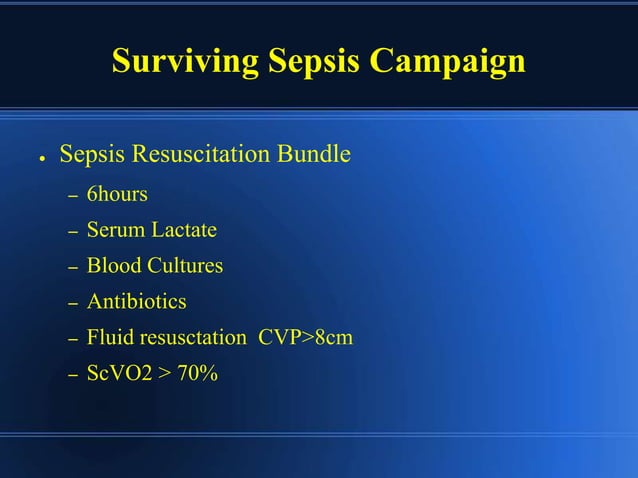 Case sepsis | PPTX