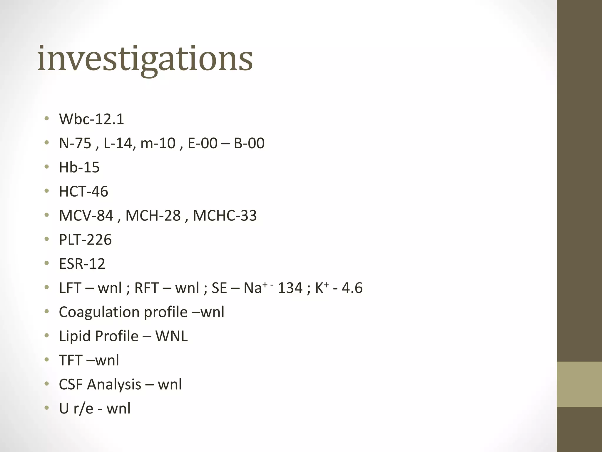 Case series -cerebral venous sinus thrombosis - Dr Shaz Pamangadan | PPTX