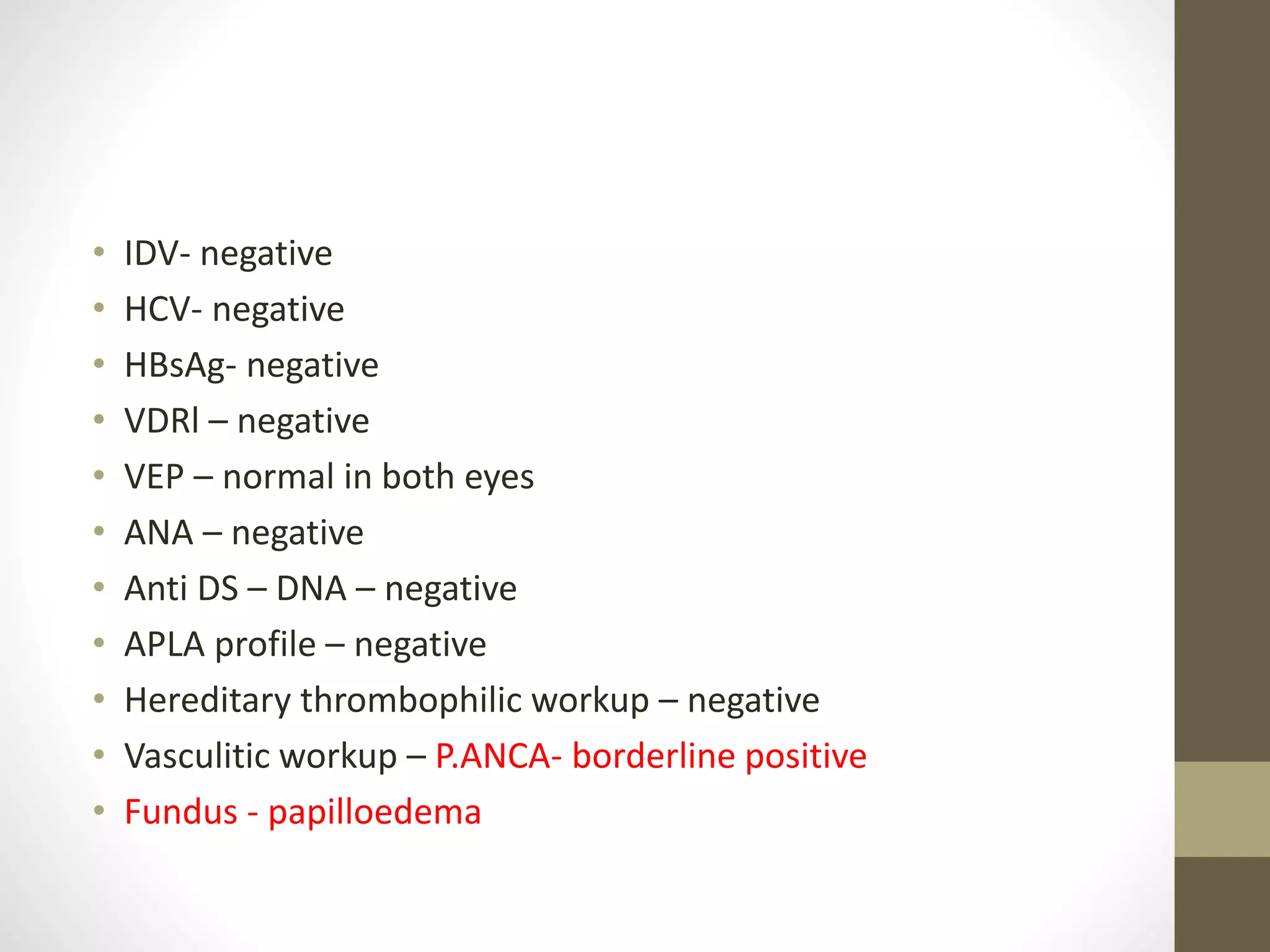 Case series -cerebral venous sinus thrombosis - Dr Shaz Pamangadan | PPTX