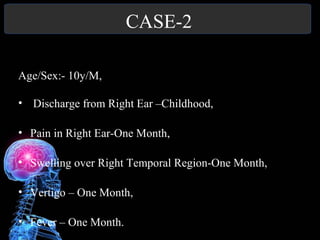 Case series otogenic brain abcess | PPT