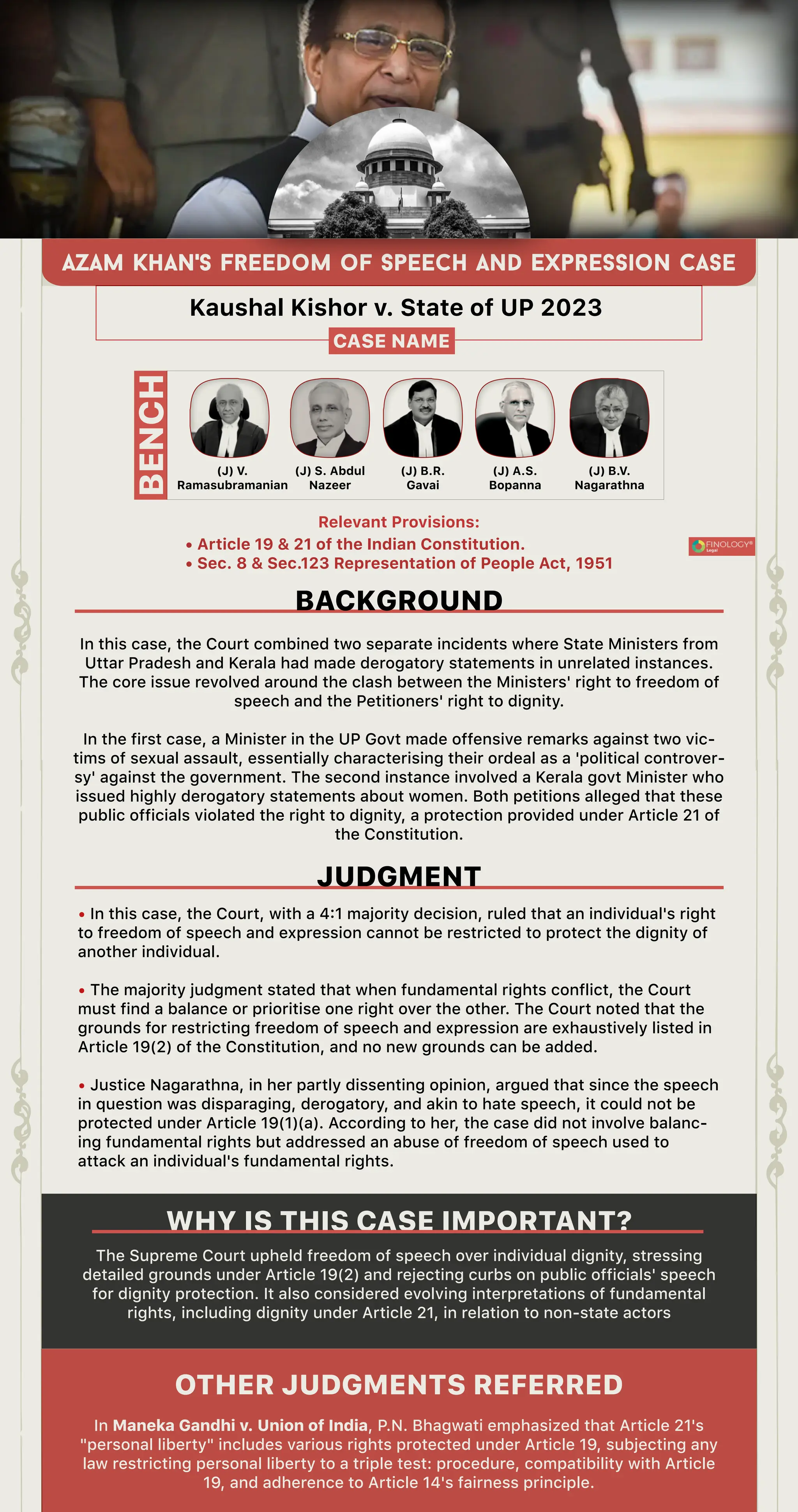 Top- 10- landmark -Judgements- of -2023- | PDF