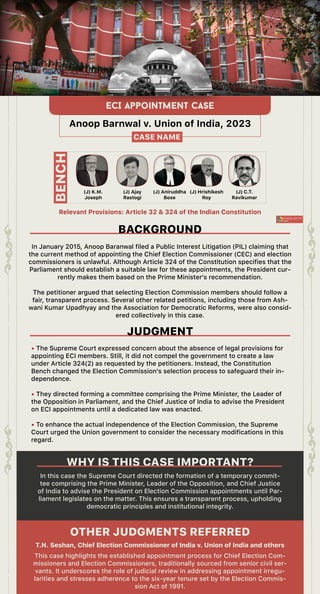 Top- 10- landmark -Judgements- of -2023- | PDF