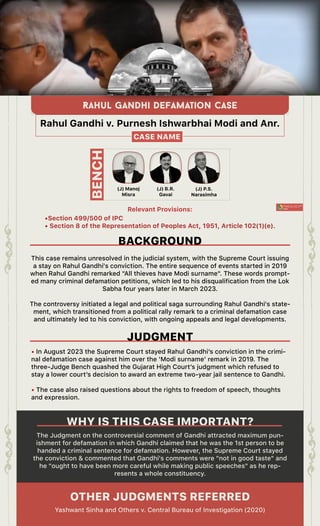 Top- 10- landmark -Judgements- of -2023- | PDF