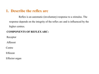 case sheet Examination of fine and deep reflexes.pptx