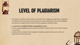Cases in Plagiarism and several example of plagiarism | PDF