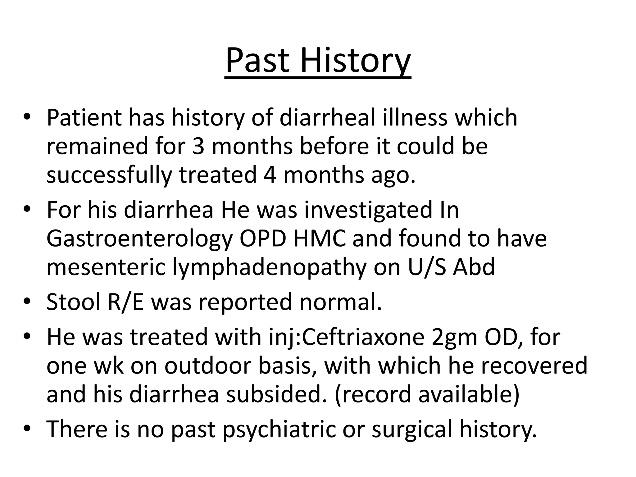 Psychiatry Case Presentation | PPTX