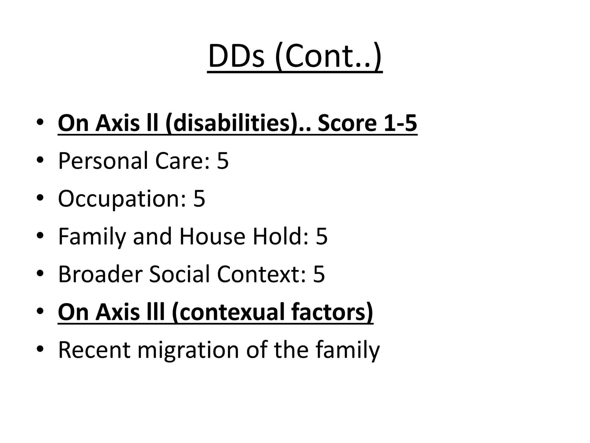 Psychiatry Case Presentation | PPTX