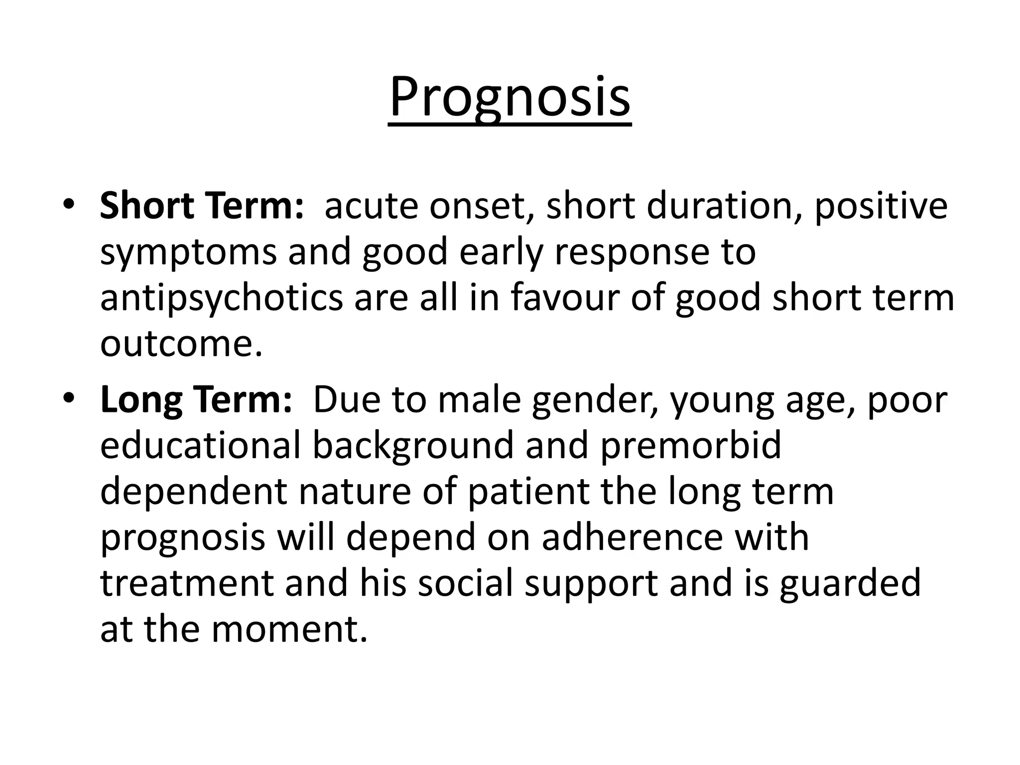 Psychiatry Case Presentation | PPTX
