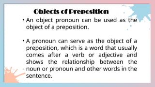CASES OF PERSONAL PRONOUN_Power Point Presentation | PPTX