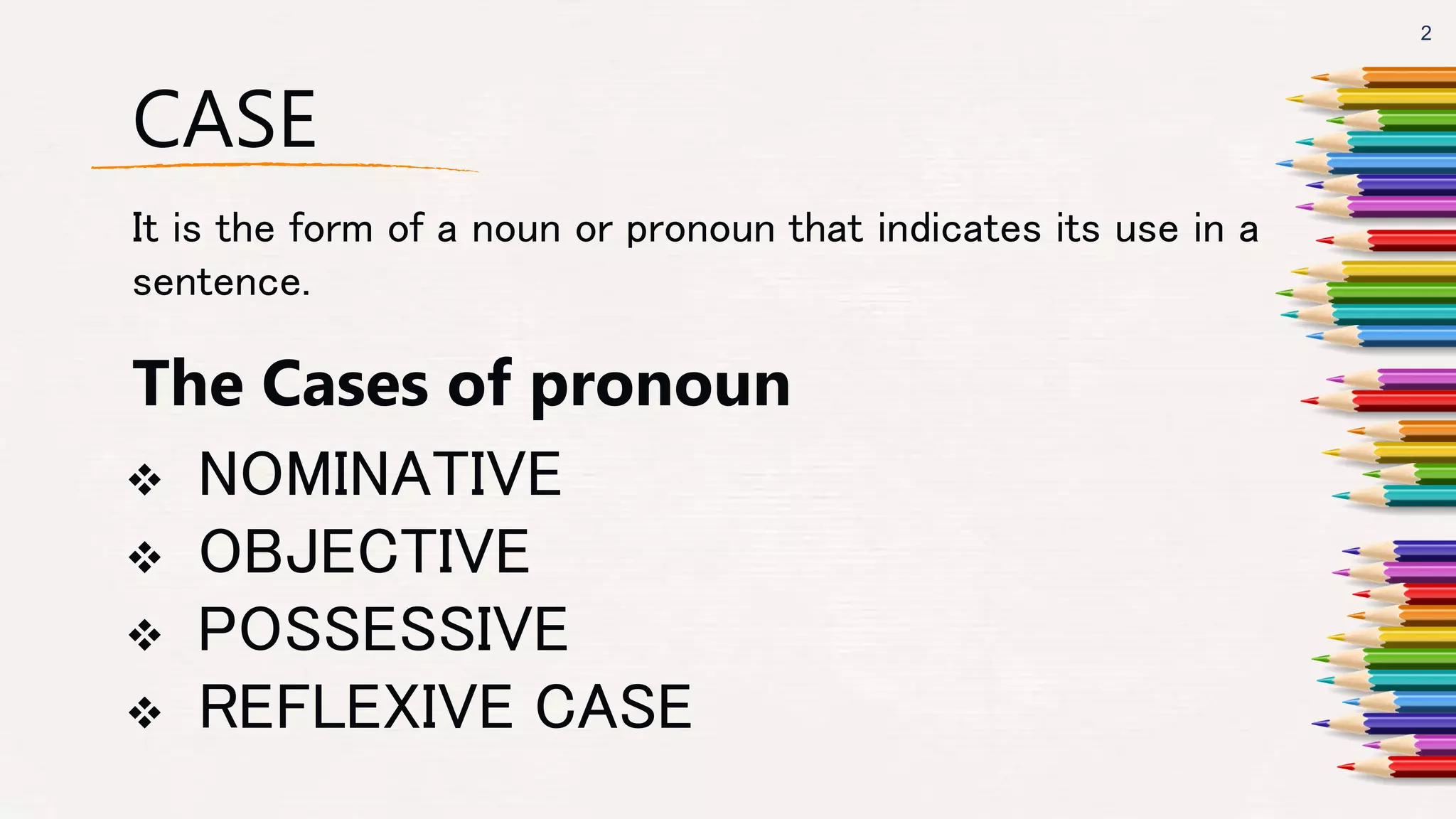 CASES of PRONOUN.pptx