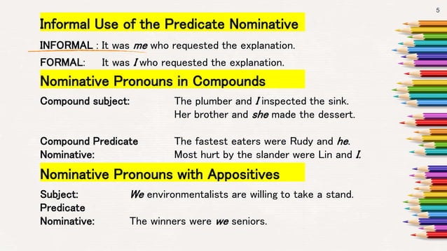 CASES of PRONOUN.pptx