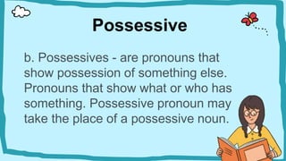 Cases of Pronouns grade 10 third quarter week 2 | PPTX