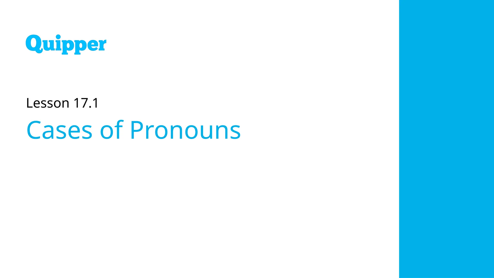CASES OF PRONOUNS CASES OF PRONOUNSCASES OF PRONOUNS | PPTX