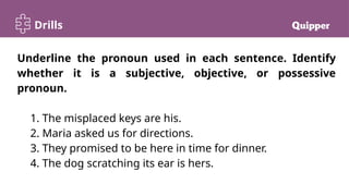CASES OF PRONOUNS CASES OF PRONOUNSCASES OF PRONOUNS | PPTX | Sports