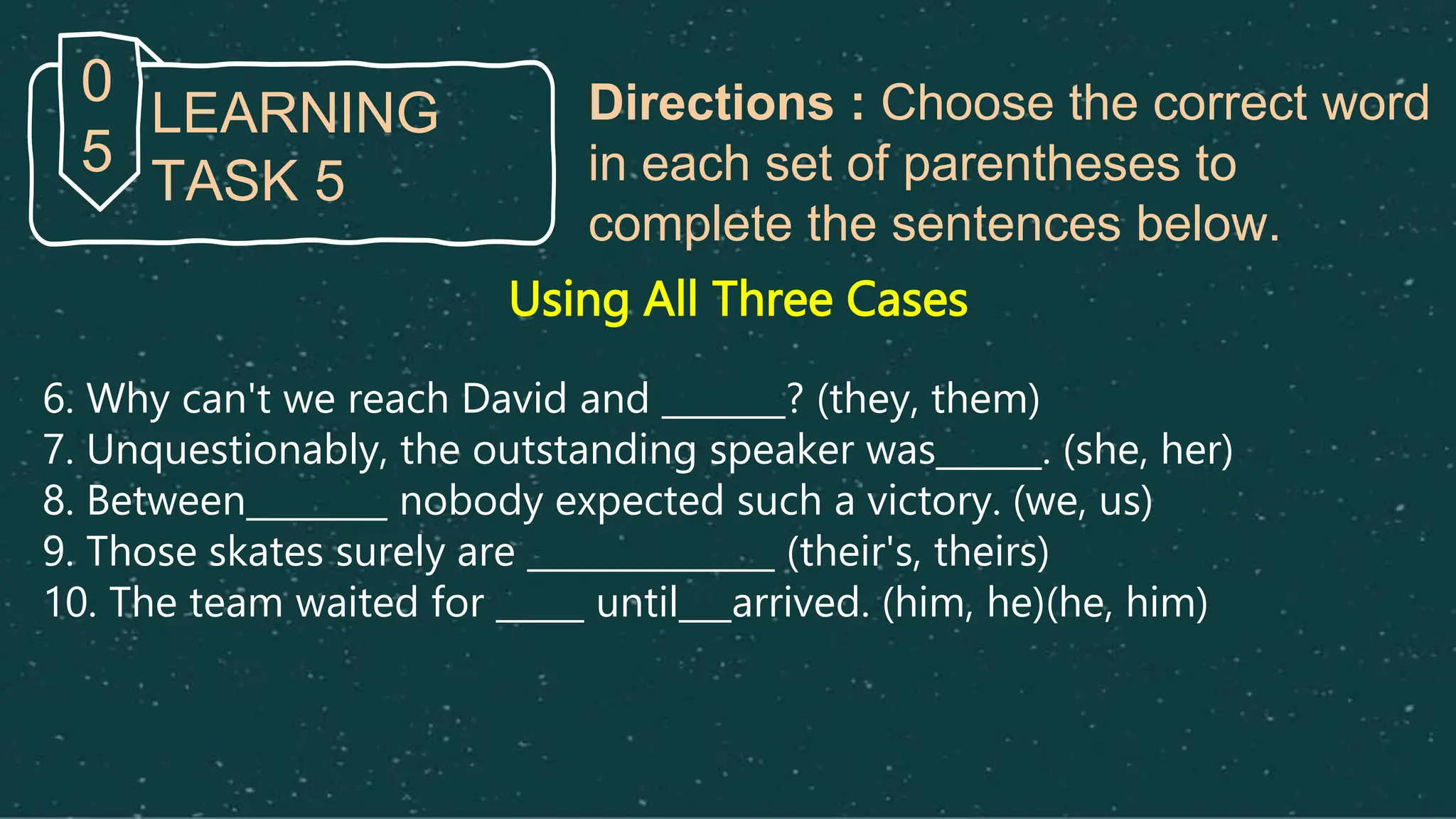 Cases of Pronouns :Uses of cases.pptx