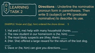 Cases of Pronouns :Uses of cases.pptx