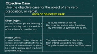 Cases of Pronouns :Uses of cases.pptx