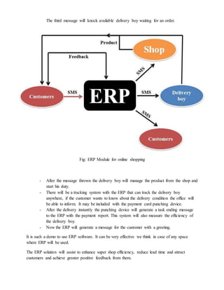 supply chain management and development in super in bangladesh | PDF