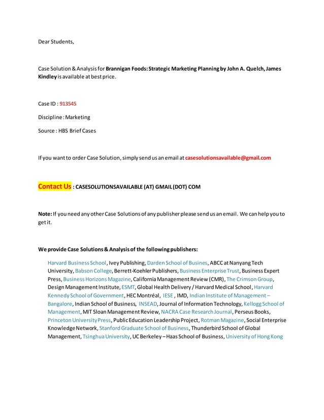 Case Solution For Brannigan Foods Strategic Marketing Planning PDF case-solution-for-brannigan-foods-strategic-marketing-planning-pdf