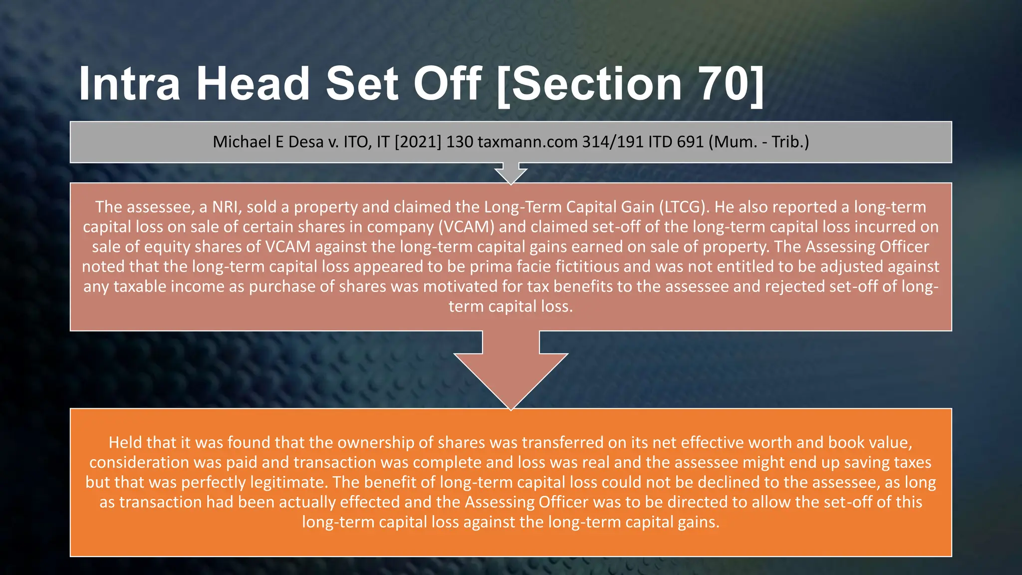 Cases on Set Off and Carry Forward.pptx