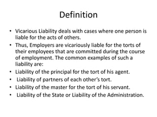Cases on vicarious liability.pptx