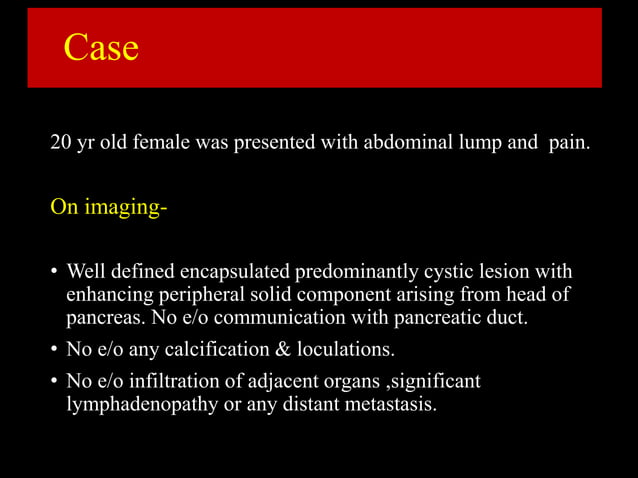 Spen Pancrease Case Pptx 9369