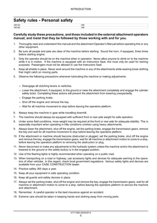 Case sr130 tier 3 (final) alpha series skid steer loader service repair ...