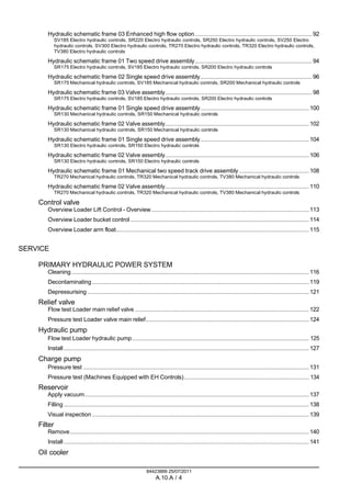 Case SR175 Skid Steer Loader Electronics Service Manual | PDF