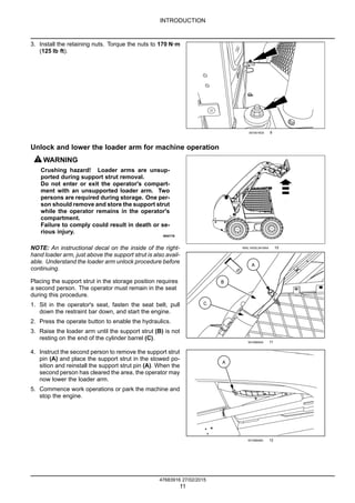 Case sr210 tier 4 b (final) and stage iv alpha series skid steer loader ...