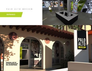 Palo Alto Museum Case Statement | PPT