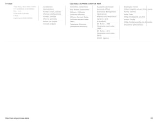 Case status supreme court of india | PDF | Legal Services Industry ...